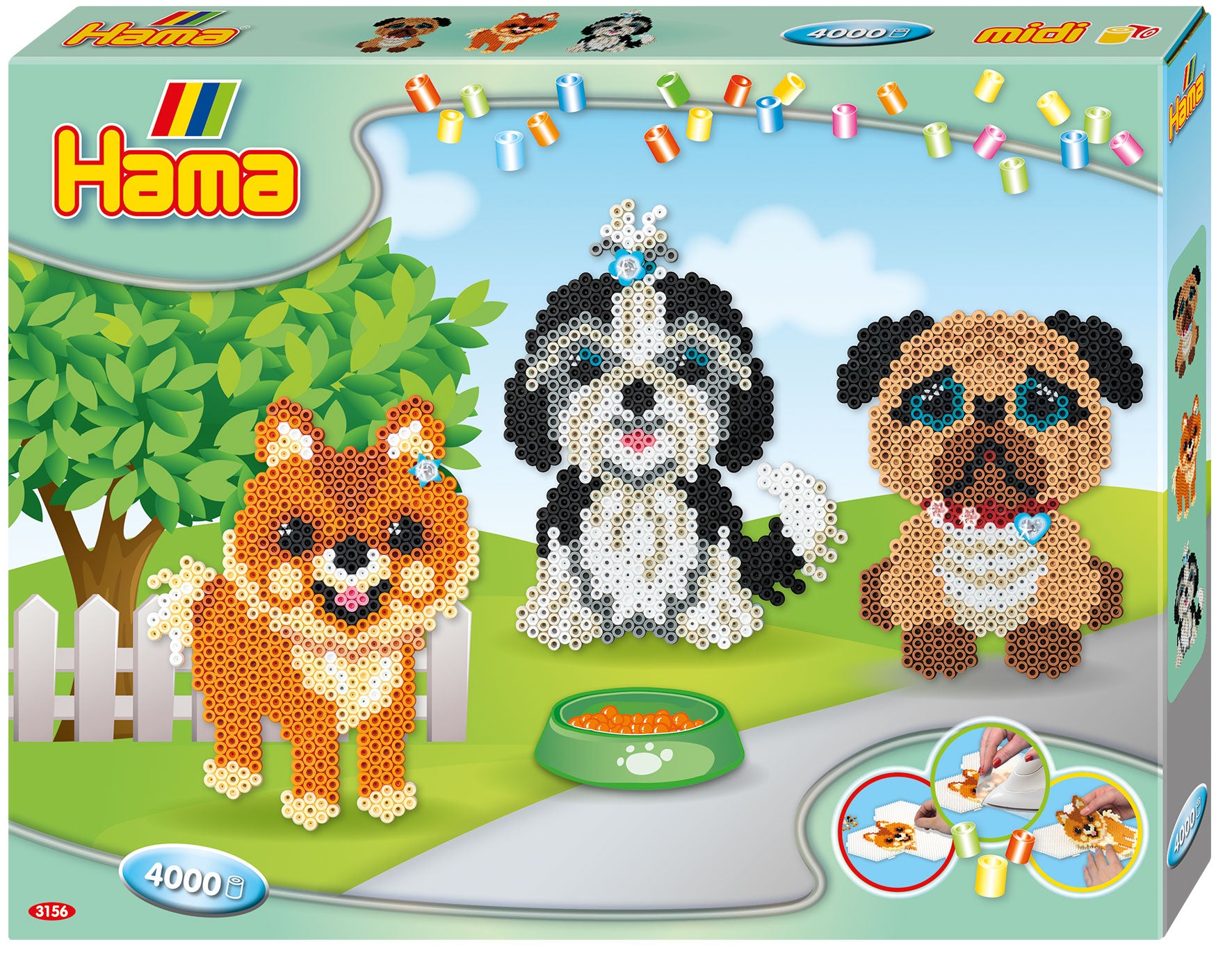 Dogs Delight HAMA Midi Gift Box Set – Hama Beads USA