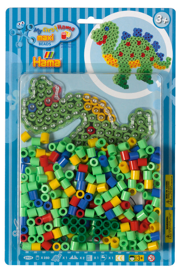 Dinosaur Hama MAXI Large Blister Pack – Hama Beads USA
