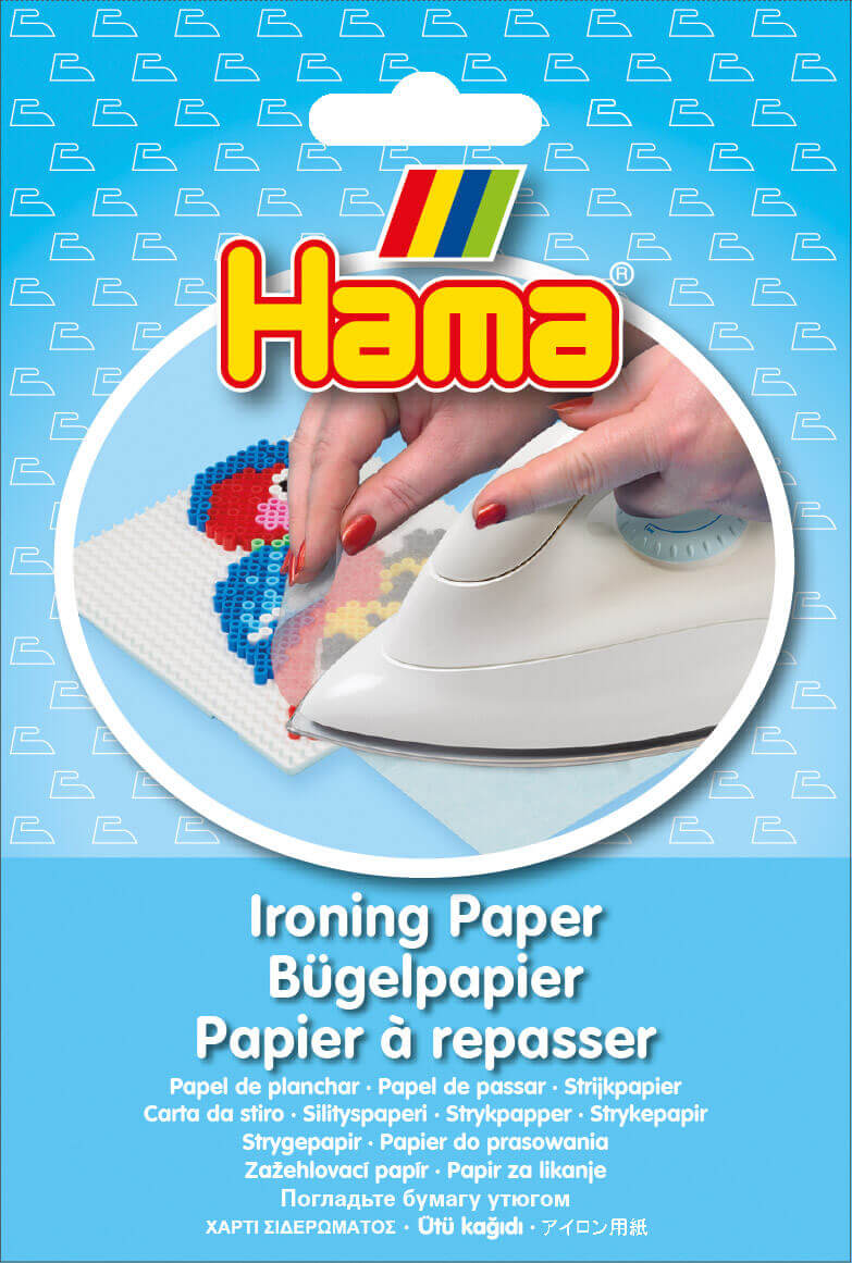 Ironing Paper for HAMA Bead fusion – Hama Beads USA